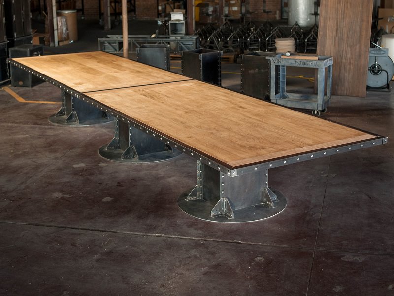 I Beam Conference Table | Vintage Industrial Furniture