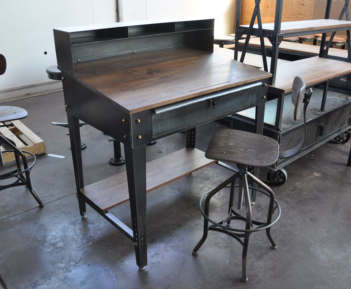 Penn Desk / Hostess Stand – Vintage Industrial Furniture