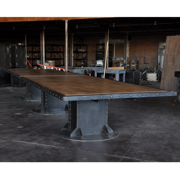 I Beam Table Base | Vintage Industrial Furniture