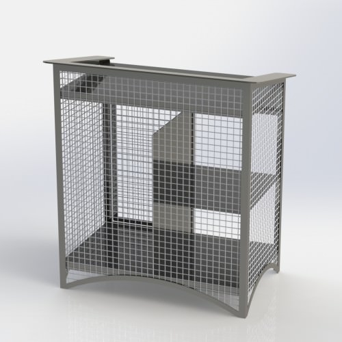 Hostess Stand Gallery | Vintage Industrial Furniture