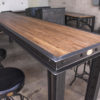 Firehouse Bar Table | Vintage Industrial Furniture