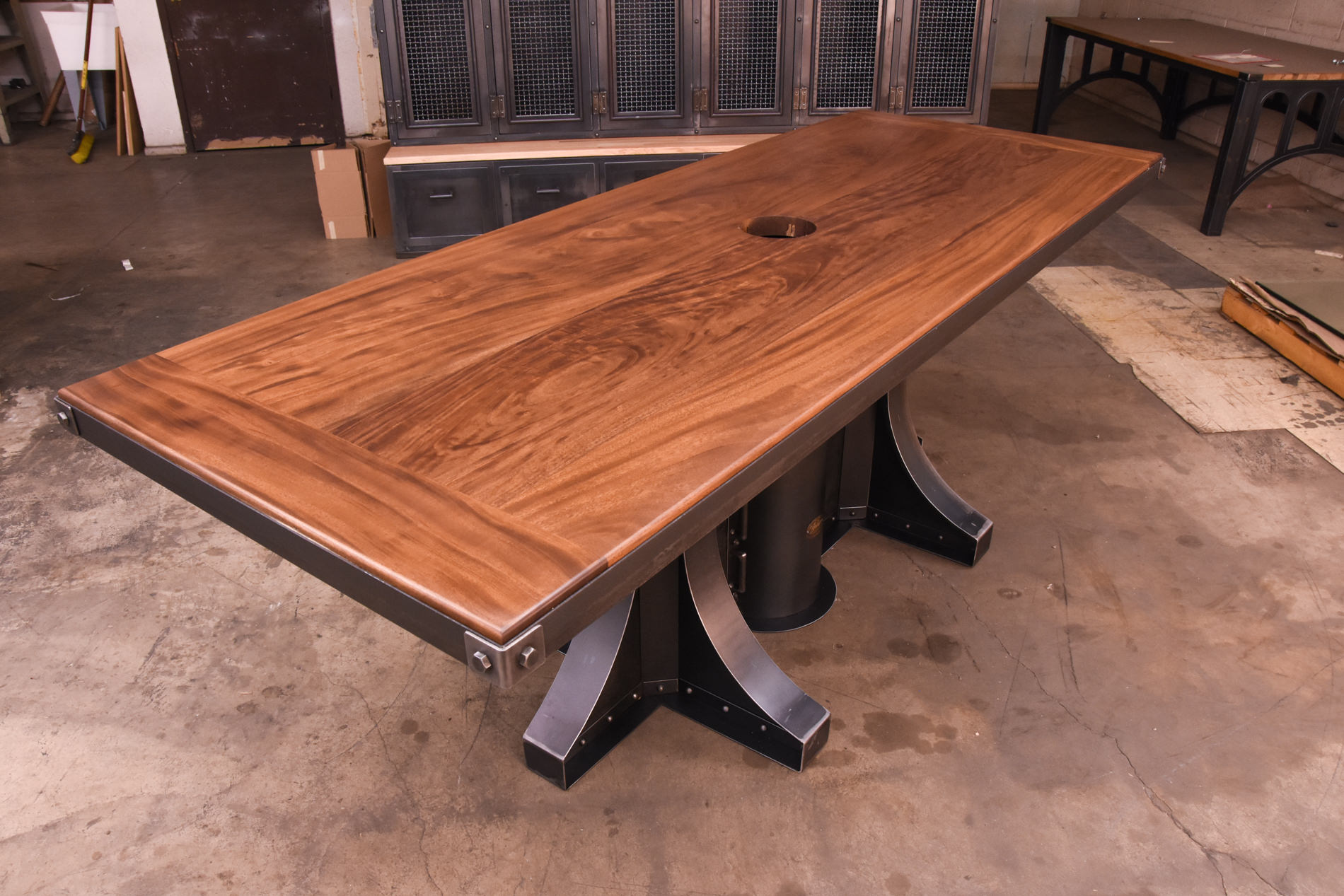 Liberty Bar Tap Table | Vintage Industrial Furniture